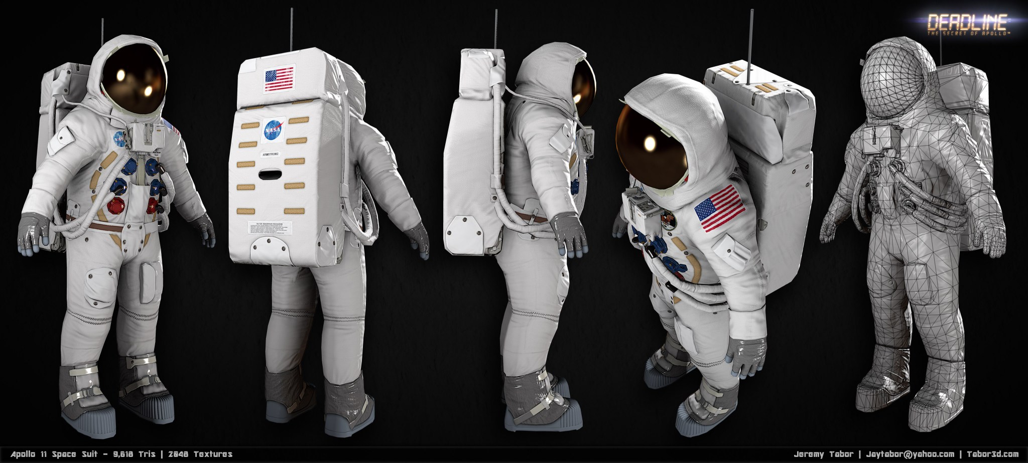 Jeremy Tabor: Character & Blendshape Artist | Jaytabor@yahoo.com | (443 ...